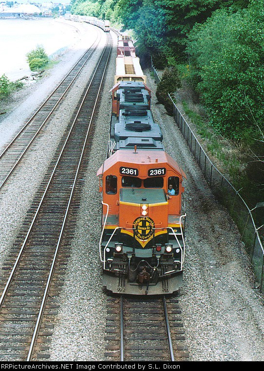 BNSF 2361 West